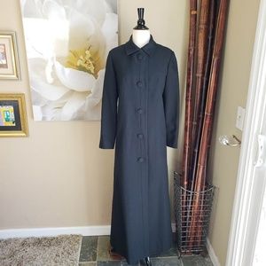 Jackets & Coats | Vintage Full Length Button Down Coat | Poshmark